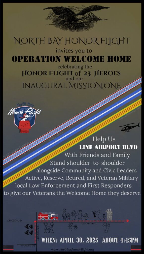 Operation Welcome Home 4/30 - American Legion Post 28